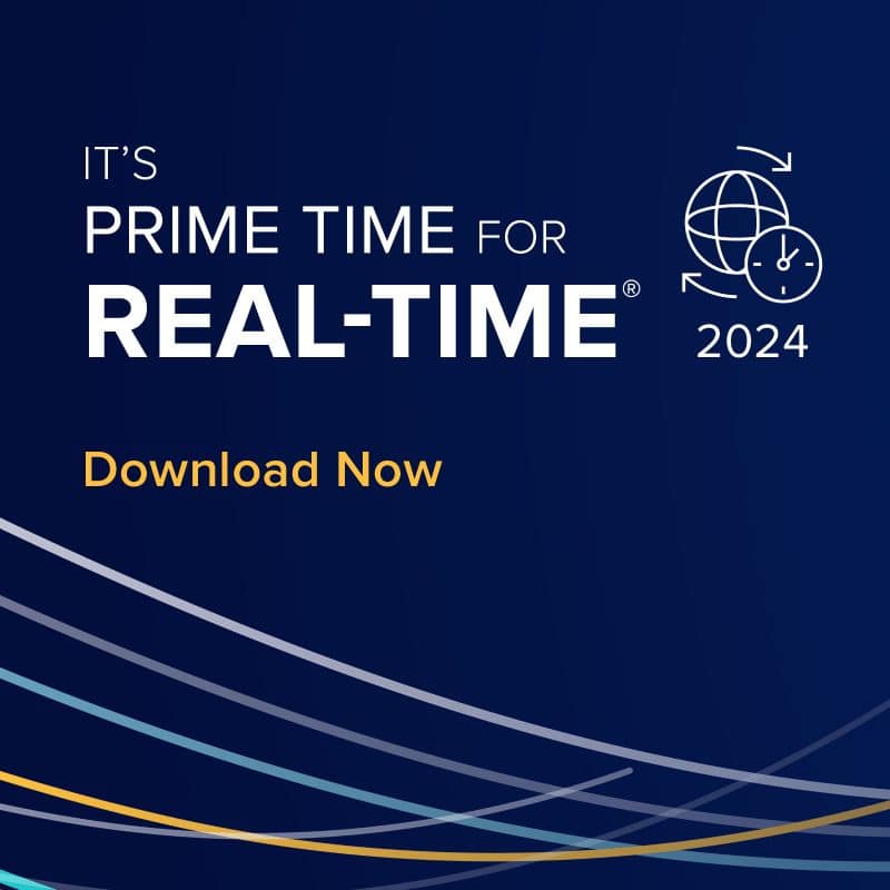Prime time for real-time global payments report | ACI Worldwide